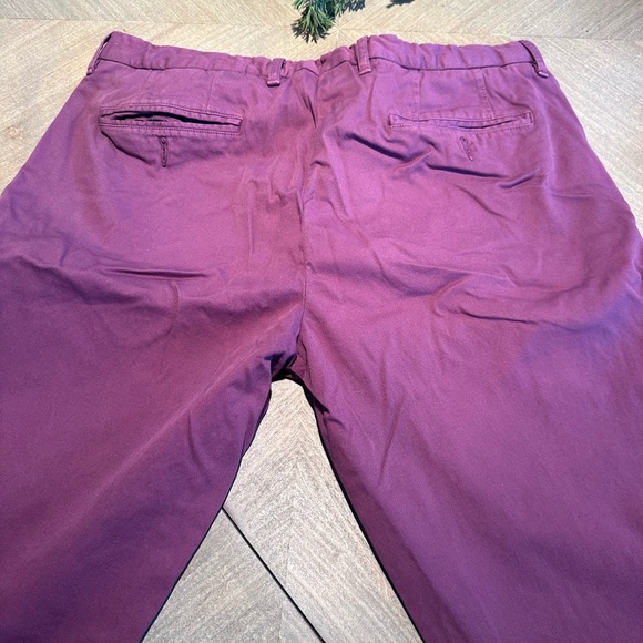 Luigi Bianchi Mantova | Pants | Luigi Bianchi Manitova Purple Chinos ...